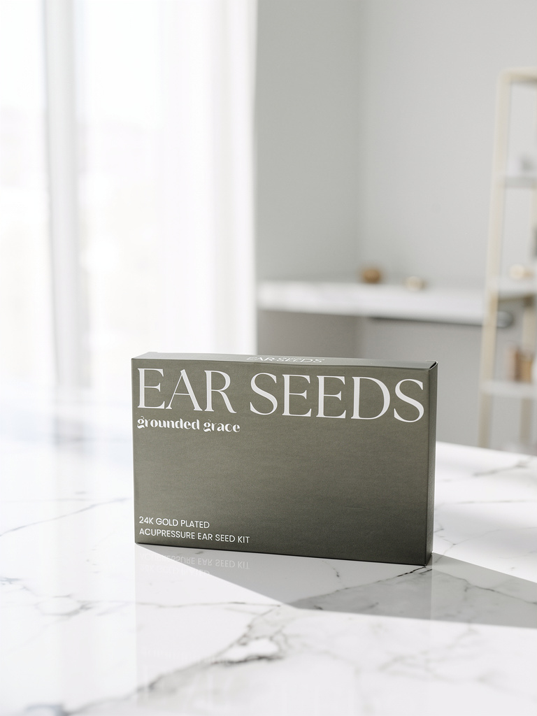 Acupressure Ear Seed Set – Grounded Grace